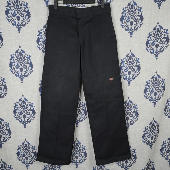 Dickies | Pants | Dickies Mens 85283 Loose Fit Double Knee Pocket Work Pants Men 28x3 Black ...